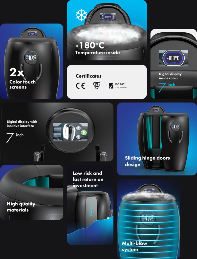 Activ Cryo - Cryosauna