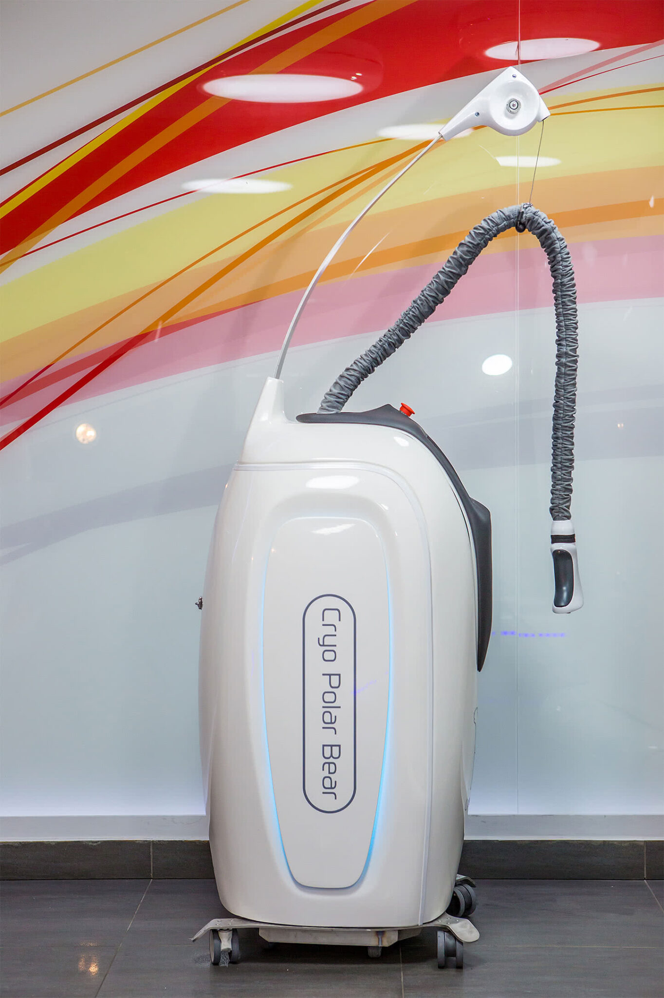 Cryo Local Polar Bear - Localized cryotherapy (cryogenic blower)