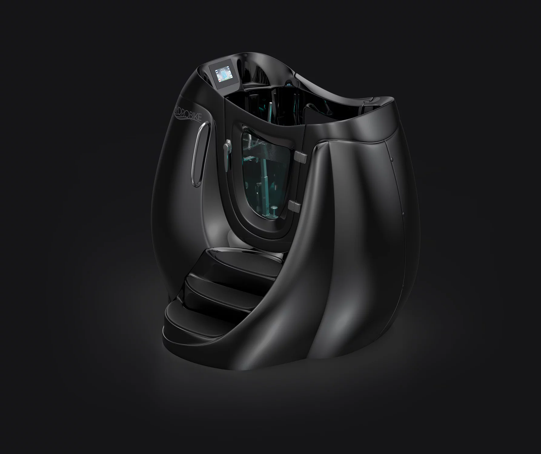 Hydrobike II - Hydromassage bathtub with exercise bike