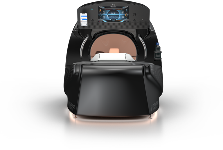 Infrashape Horizontal - Horizontal vacuum recumbent bike