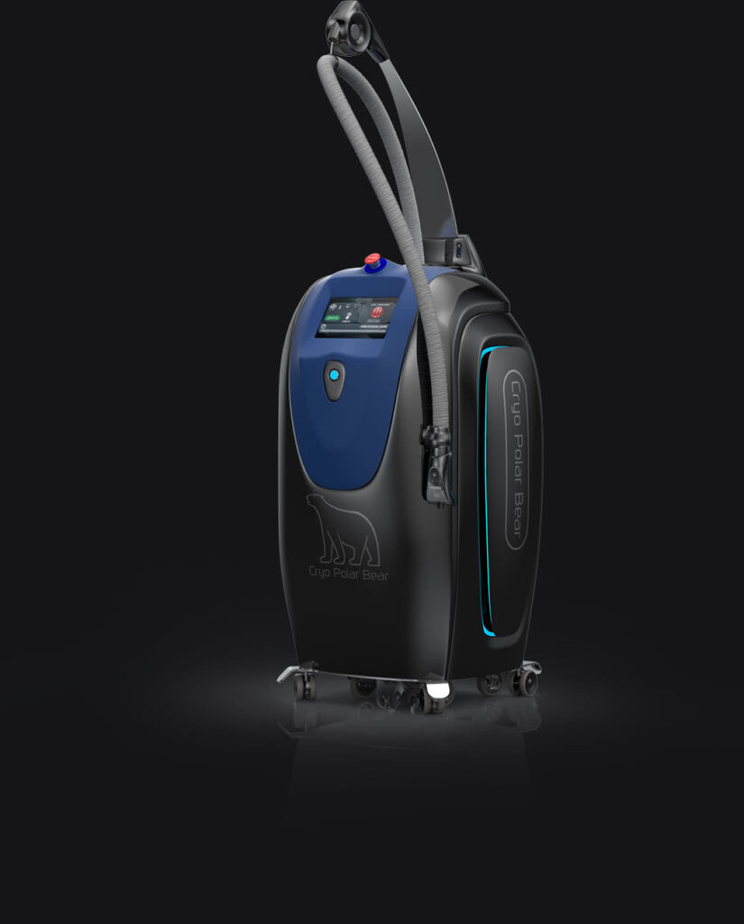 Cryo Local Polar Bear - Localized cryotherapy (cryogenic blower)