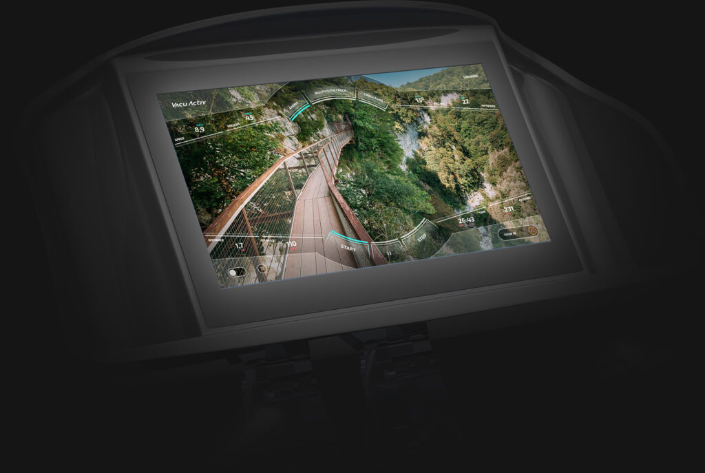 Bodyshape - Vacuum treadmill combined with infrared heating therapy