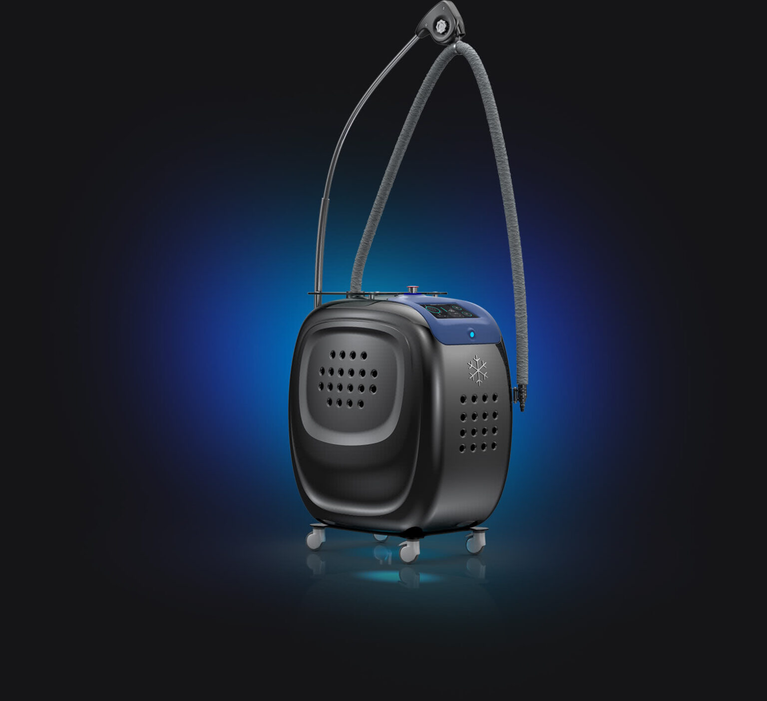 Cryo Flow - Localized electrical cryotherapy unit