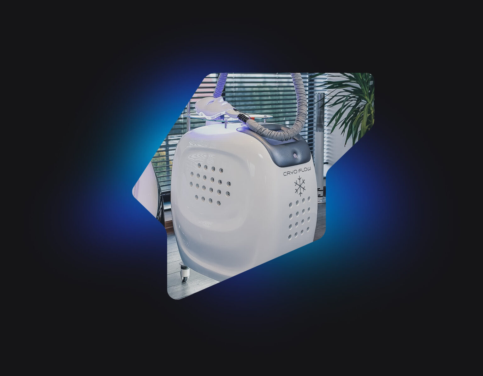 Cryo Flow - Localized electrical cryotherapy unit