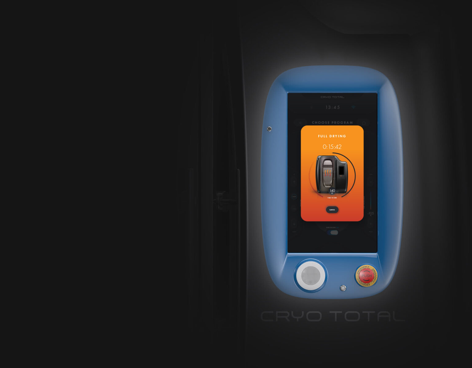 Cryo Total - Cryotherapy chamber