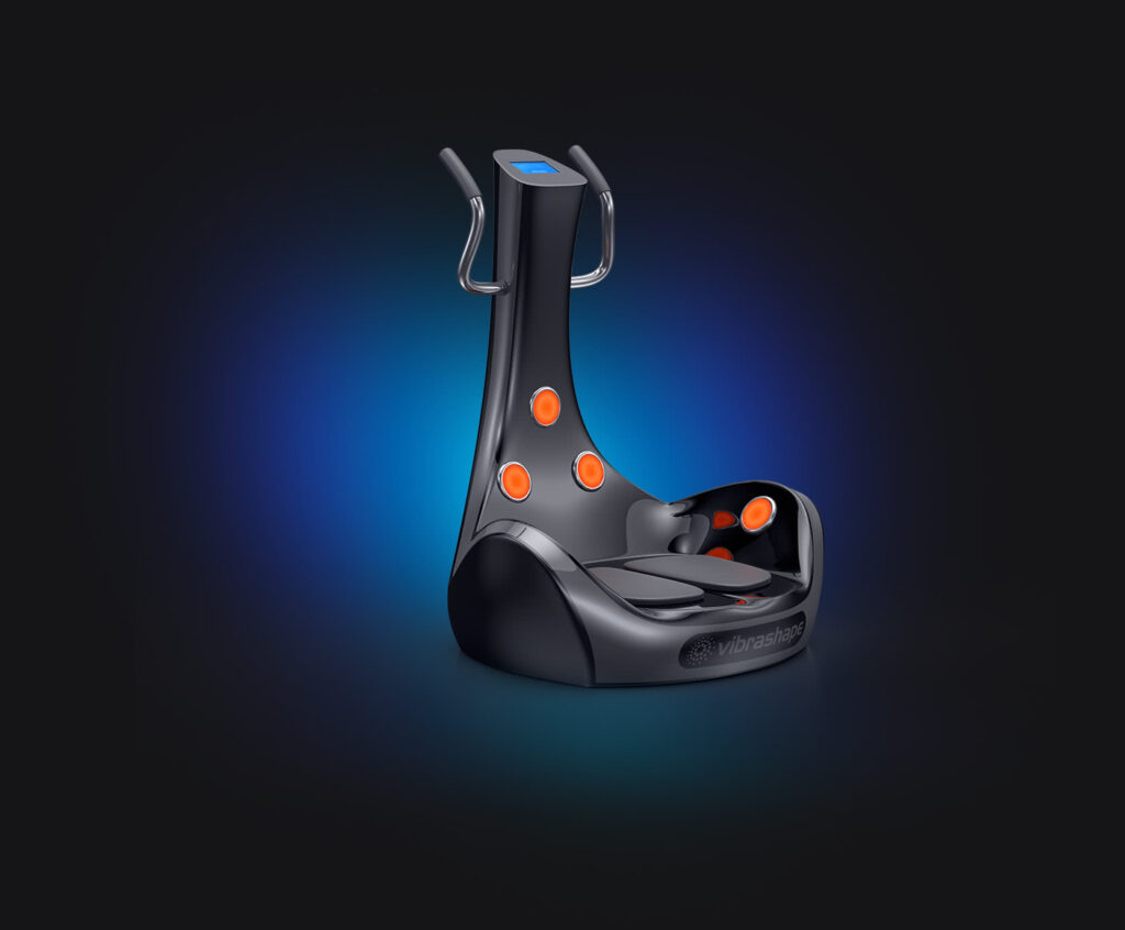 Vibrashape - Vibration plate with infrared IR
