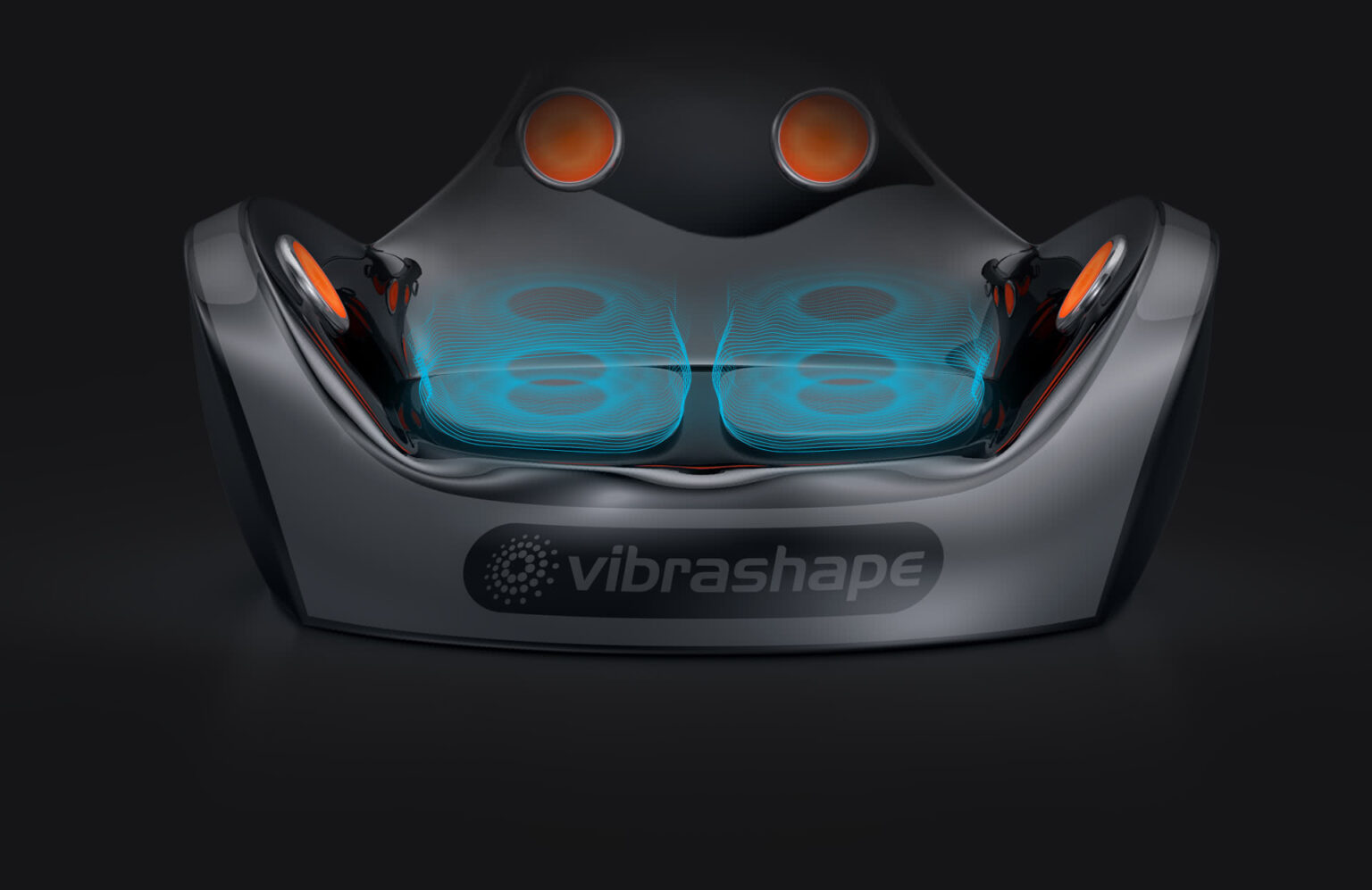 Vibrashape - Vibration plate with infrared IR