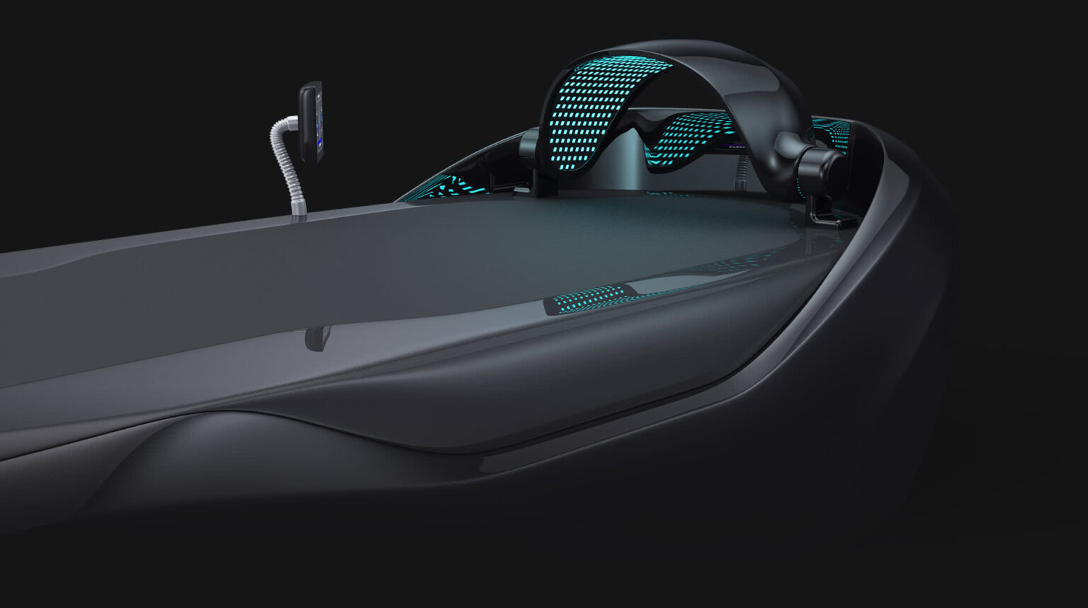 Activ Aqua Bed - Dry water massage bed with face luminotherapy
