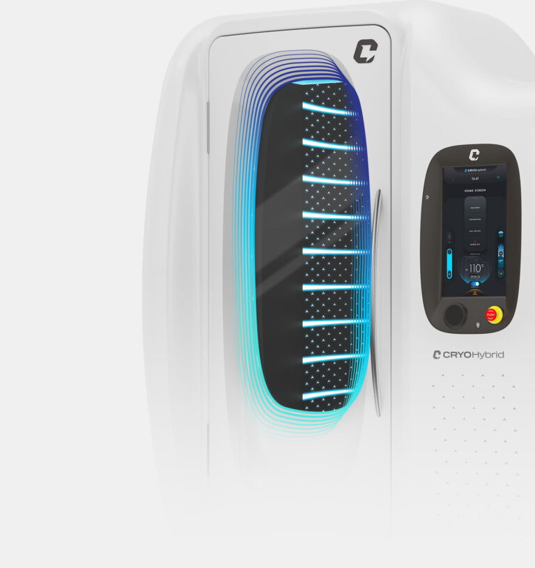 Cryo Hybrid - Electric cryotherapy chamber
