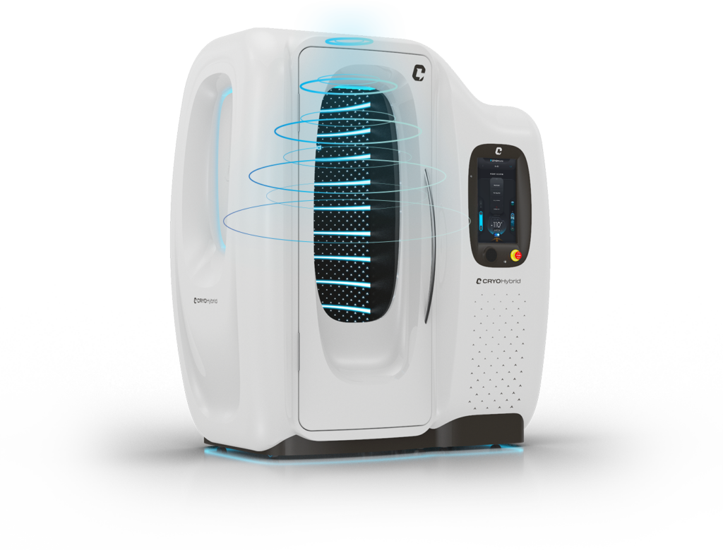 Cryo Hybrid - Electric cryotherapy chamber