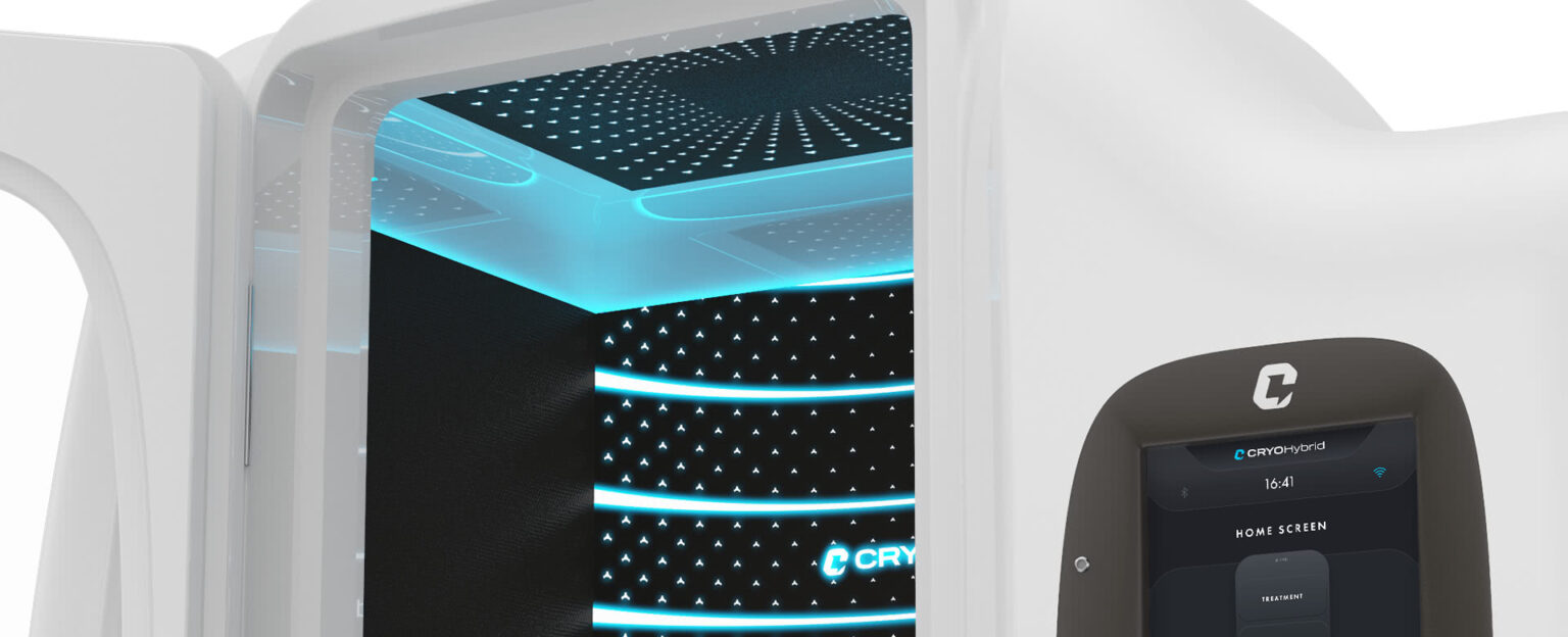 Cryo Hybrid - Electric cryotherapy chamber