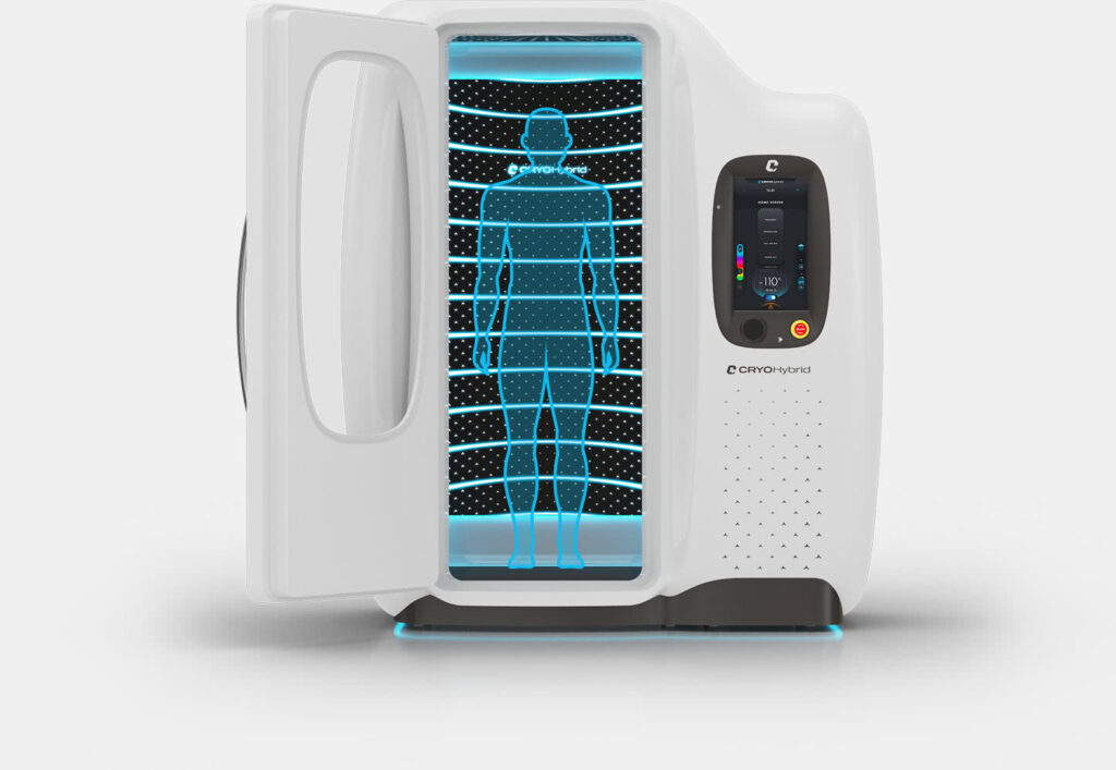 Cryo Hybrid - Electric cryotherapy chamber