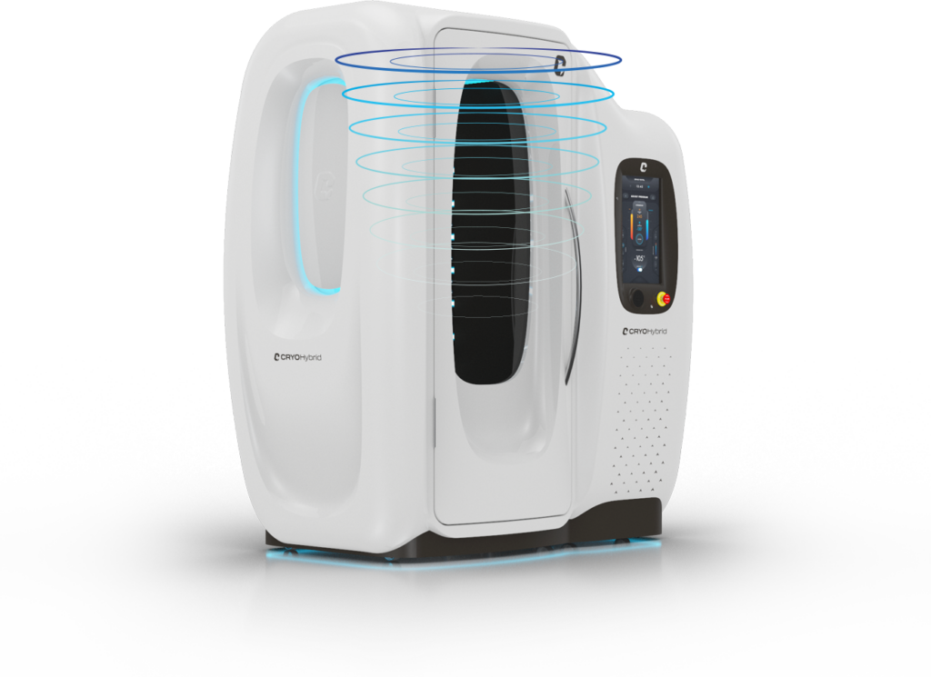 Cryo Hybrid - Electric cryotherapy chamber