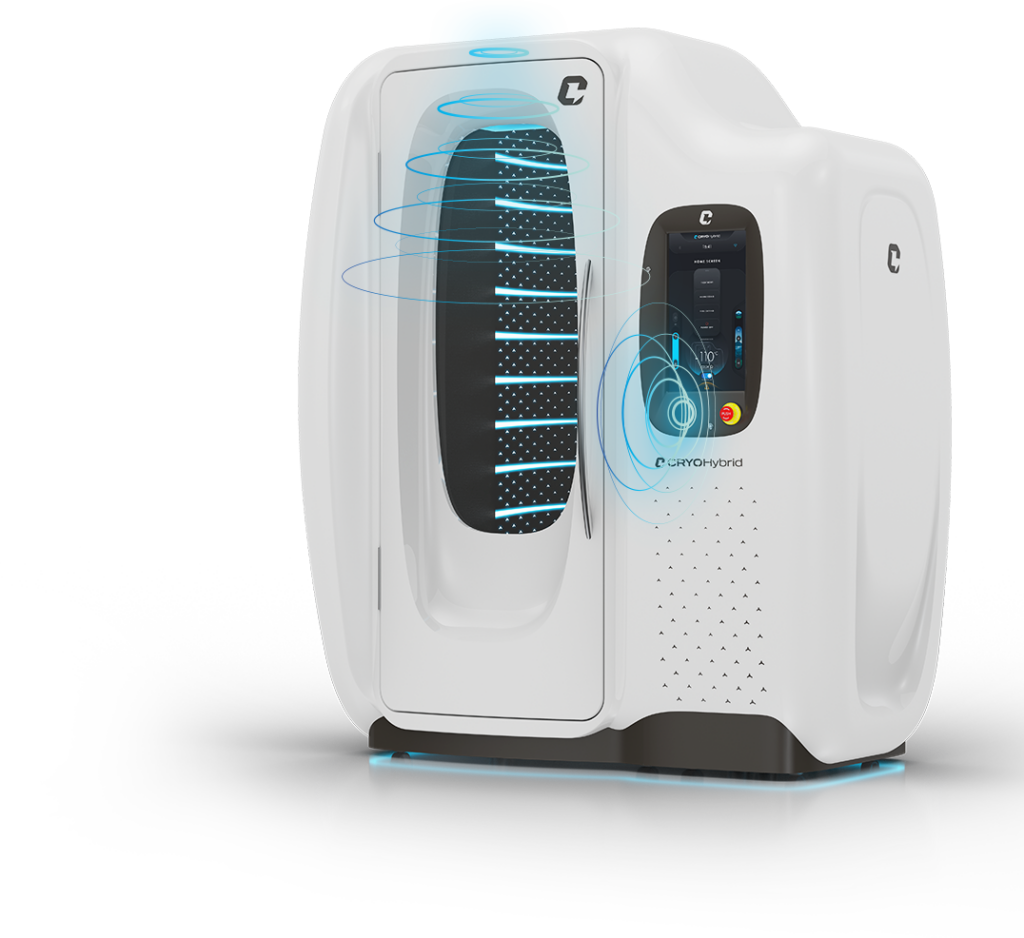 Cryo Hybrid - Electric cryotherapy chamber