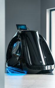 Bodyshape v2 - Vacuum treadmill combined with infrared heating therapy