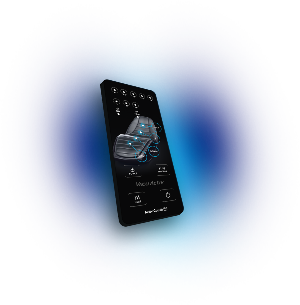Activ Couch V2 - Warming backrest relaxation bed