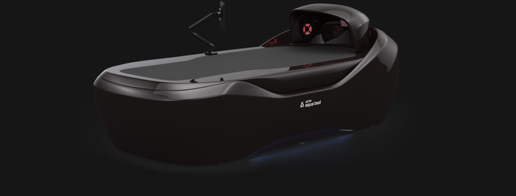 Activ Aqua Bed - Dry water massage bed with face luminotherapy