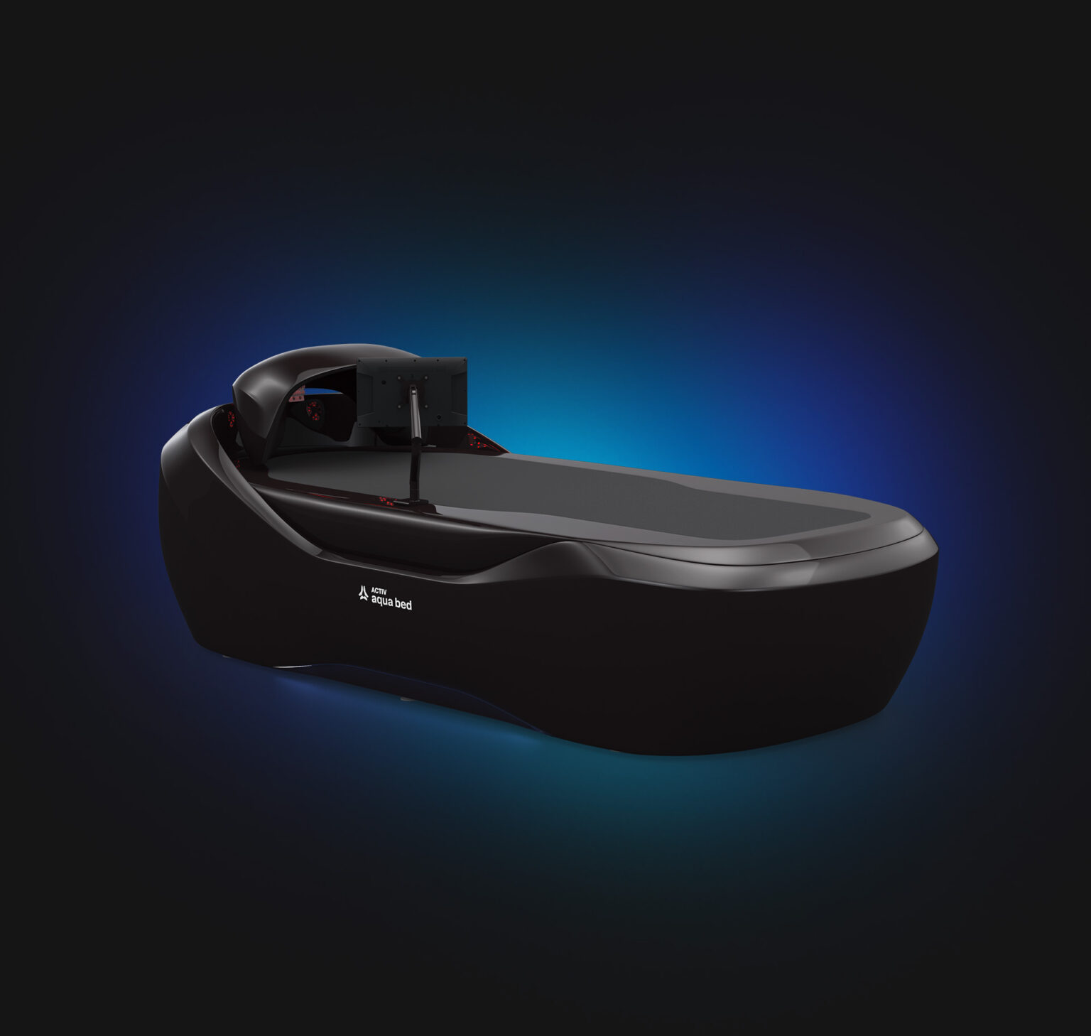Activ Aqua Bed - Dry water massage bed with face luminotherapy