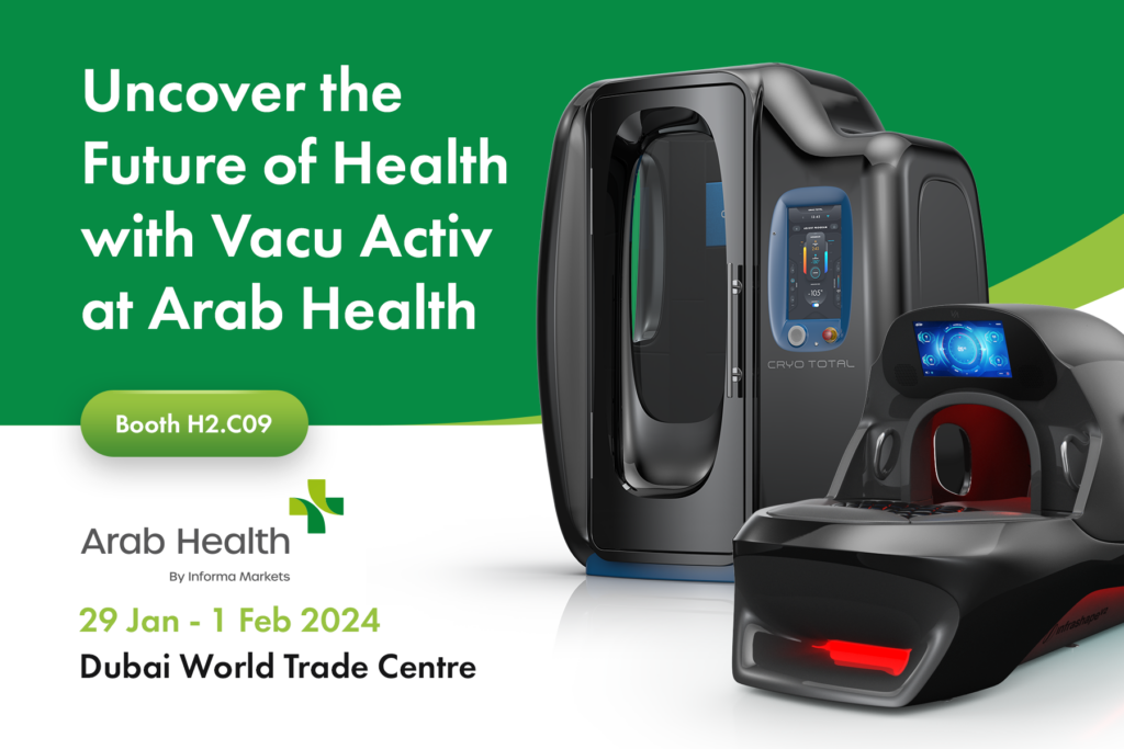 Witness the Future of Health and Fitness at Arab Health 2024 fairs ...