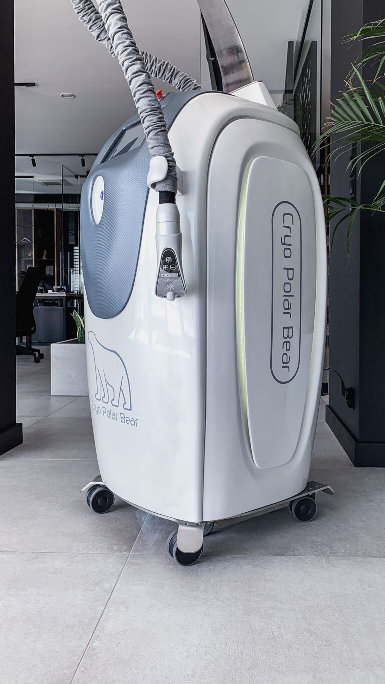 Cryo Local Polar Bear - Localized cryotherapy (cryogenic blower)