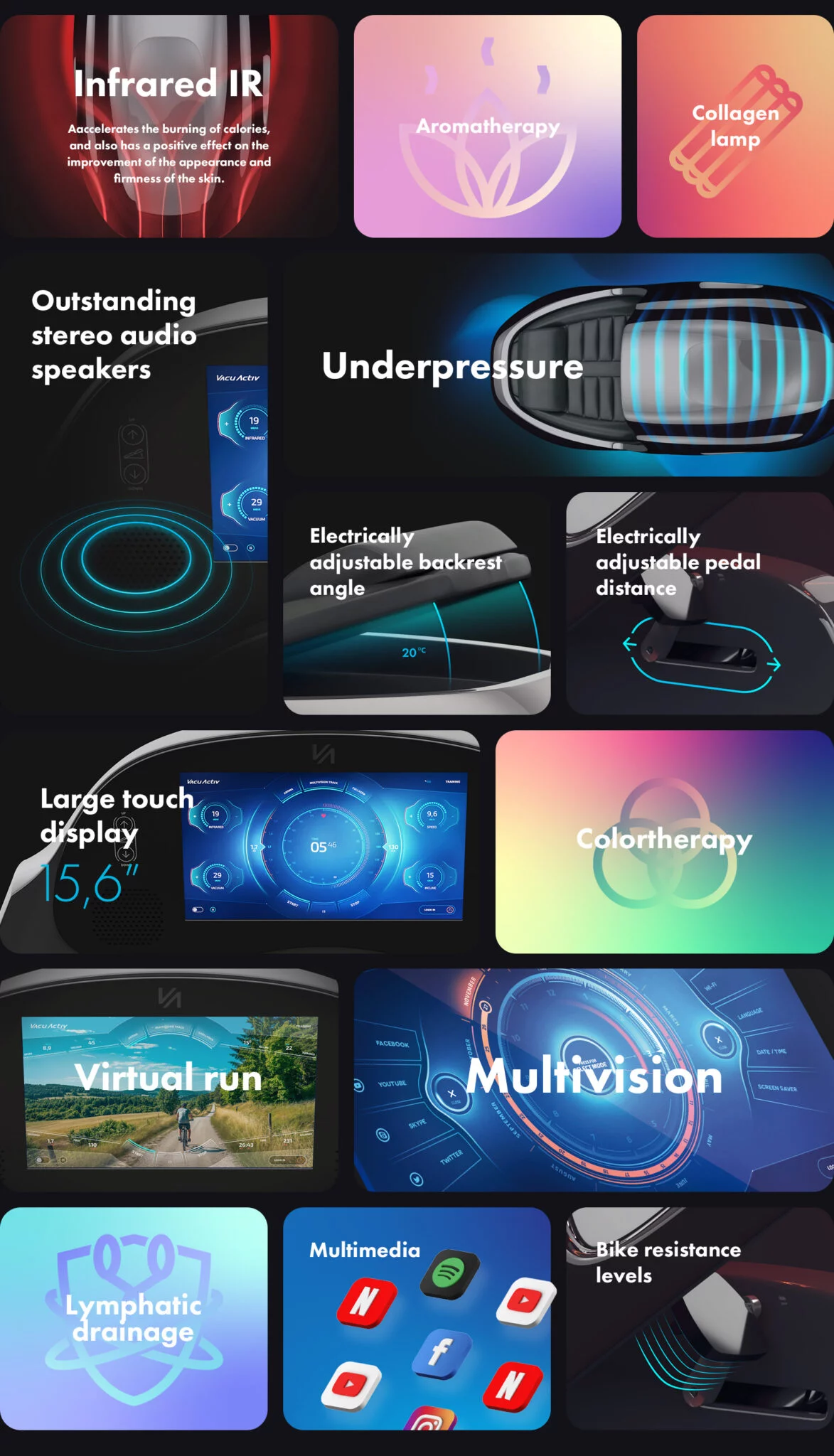 Infrashape Horizontal V2 - Step Into the Future of Fitness with the ...