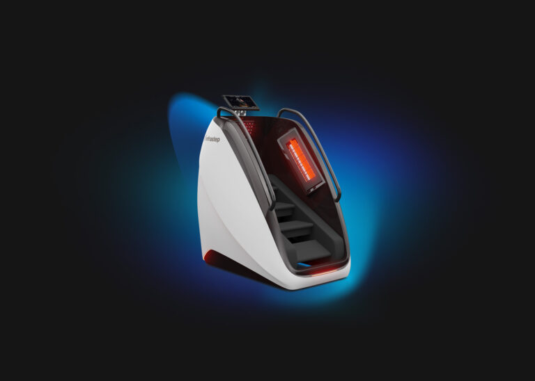 Infrastep - StairMill Indoor Climbing Machine with Infrared IR and Red ...