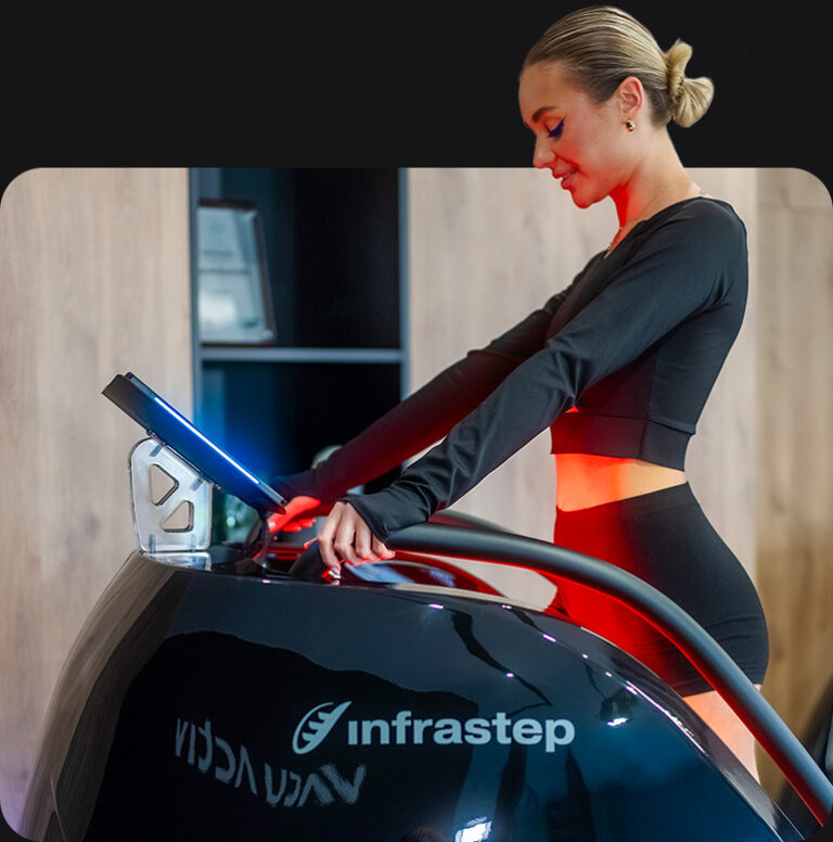 Infrastep - StairMill Indoor Climbing Machine with Infrared IR and Red ...