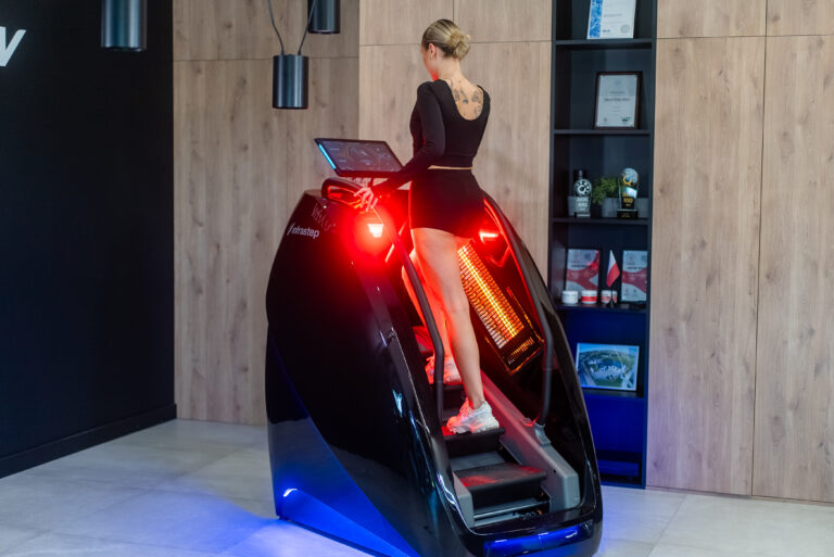 Infrastep - StairMill Indoor Climbing Machine with Infrared IR and Red ...