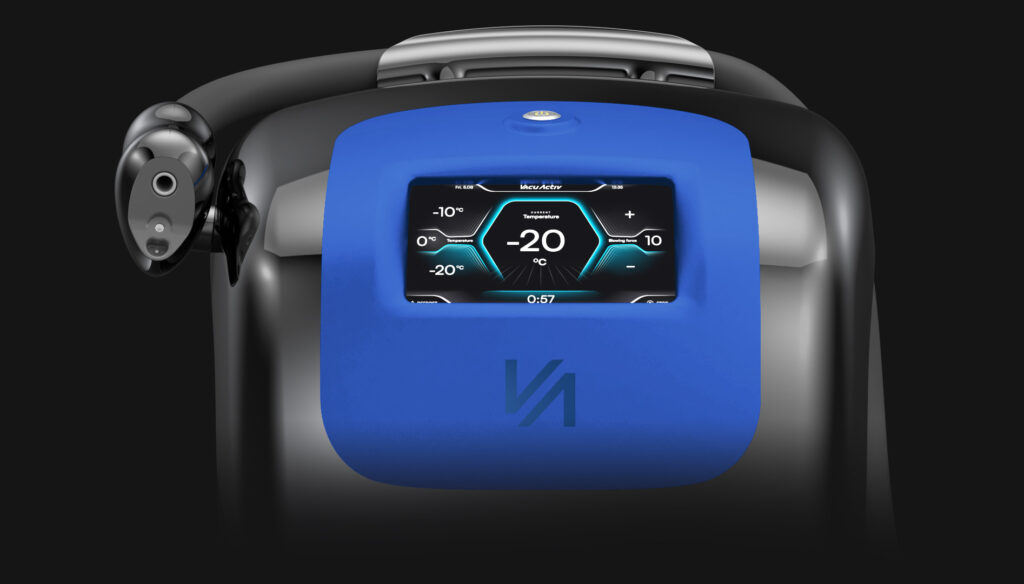 Cryo Flow Mini - Advanced Localized Electric Cryotherapy Device