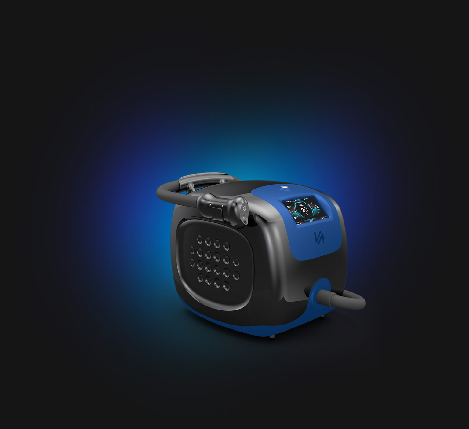 Cryo Flow Mini - Advanced Localized Electric Cryotherapy Device