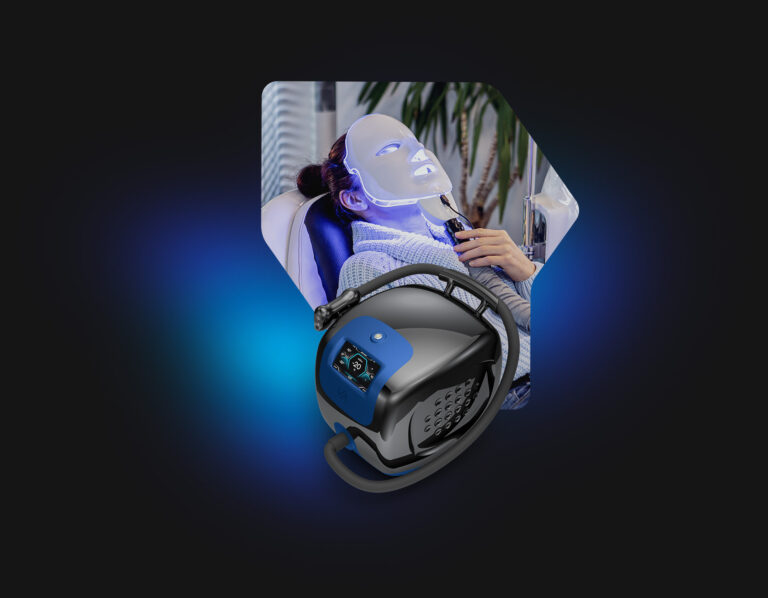 Cryo Flow Mini - Advanced Localized Electric Cryotherapy Device