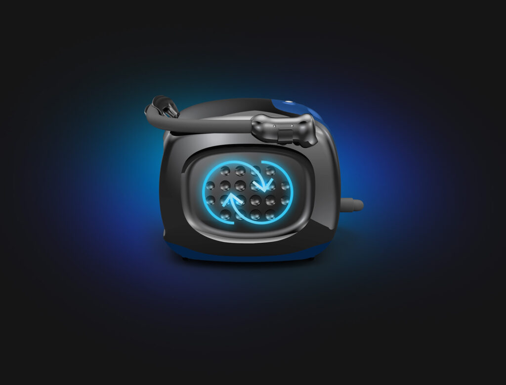 Cryo Flow Mini - Advanced Localized Electric Cryotherapy Device