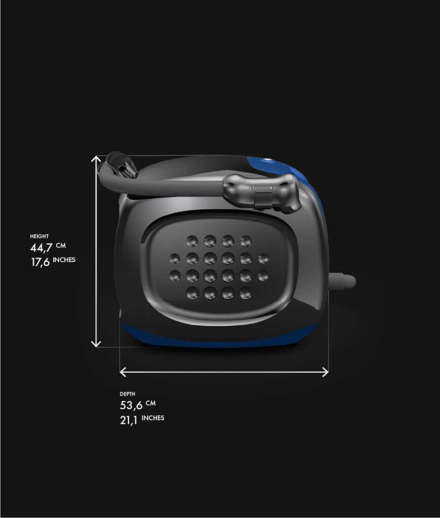 Cryo Flow Mini - Advanced Localized Electric Cryotherapy Device