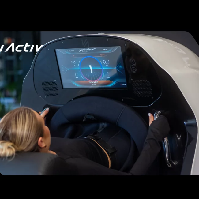 Bodyshape - Vacuum treadmill combined with infrared heating therapy