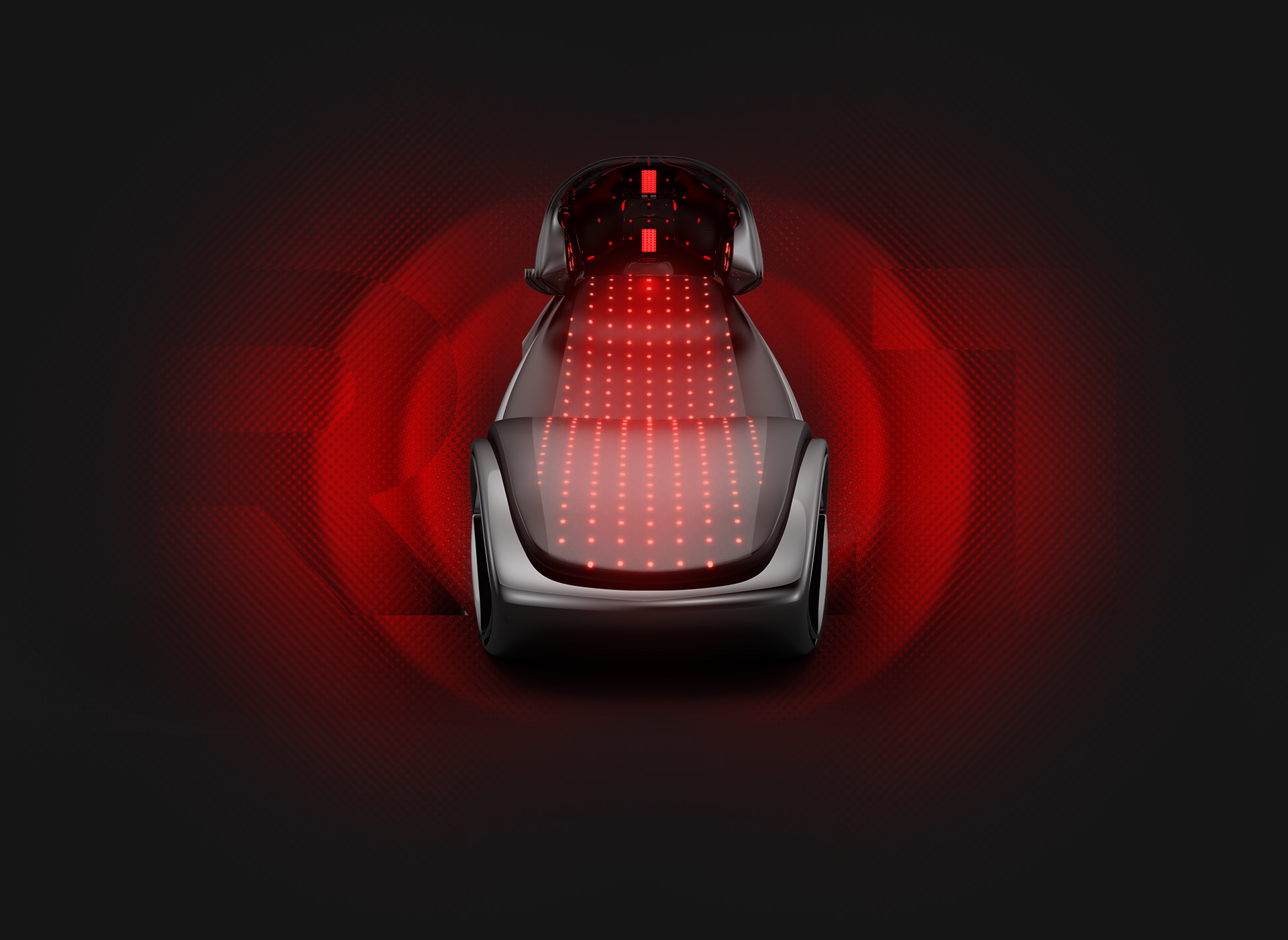 Red Couch Oxy - 4-in-1 Therapy Device for Full-Body and Facial Rejuvenation