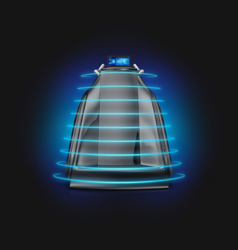 Bodyshape - Vacuum treadmill combined with infrared heating therapy