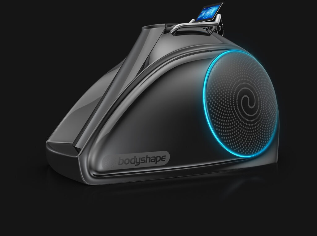 Bodyshape - Vacuum treadmill combined with infrared heating therapy