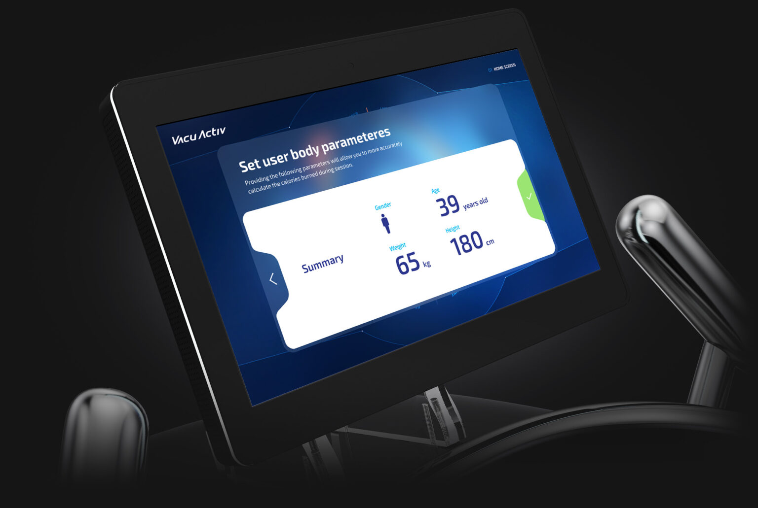 Bodyshape - Vacuum treadmill combined with infrared heating therapy