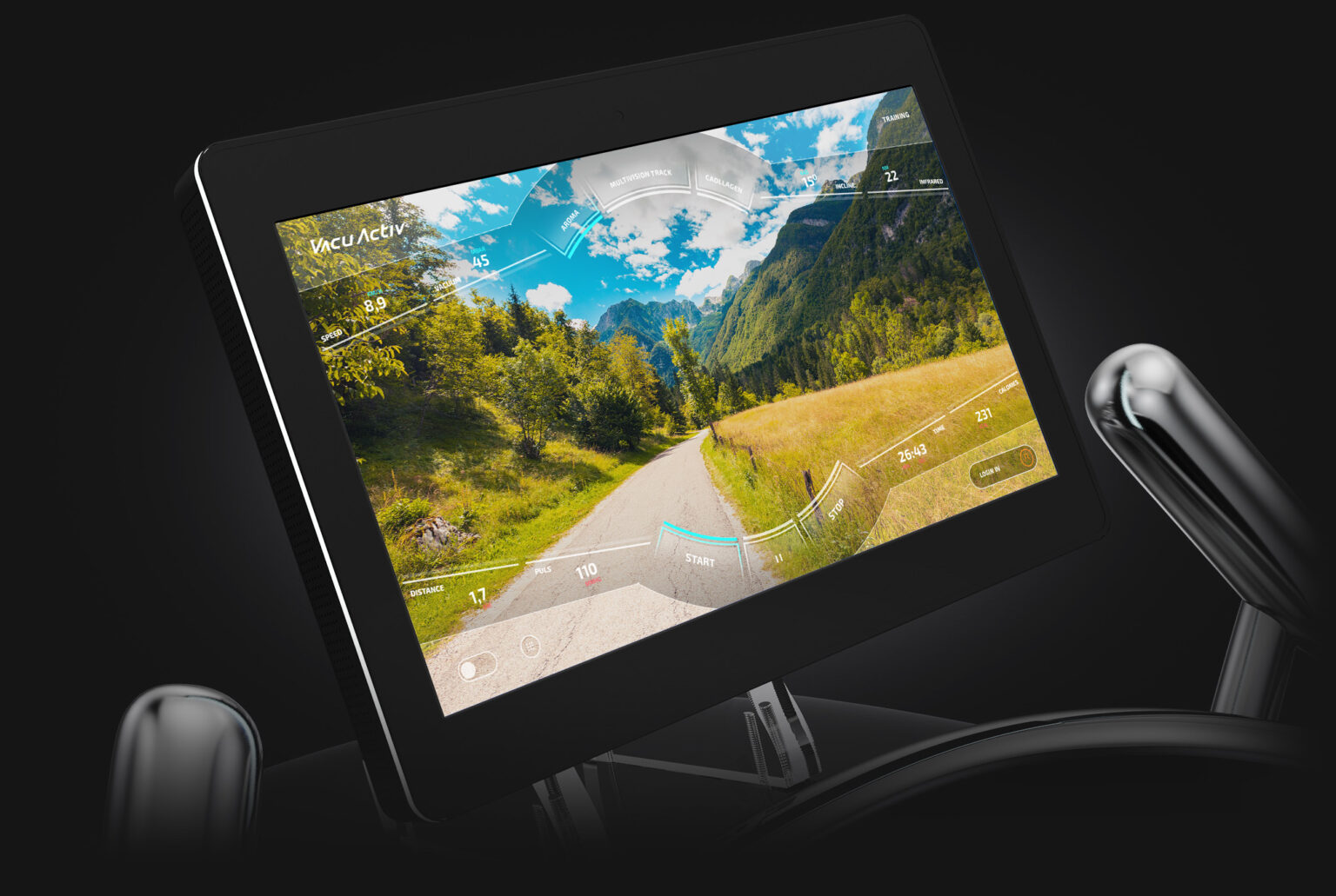 Bodyshape - Vacuum treadmill combined with infrared heating therapy