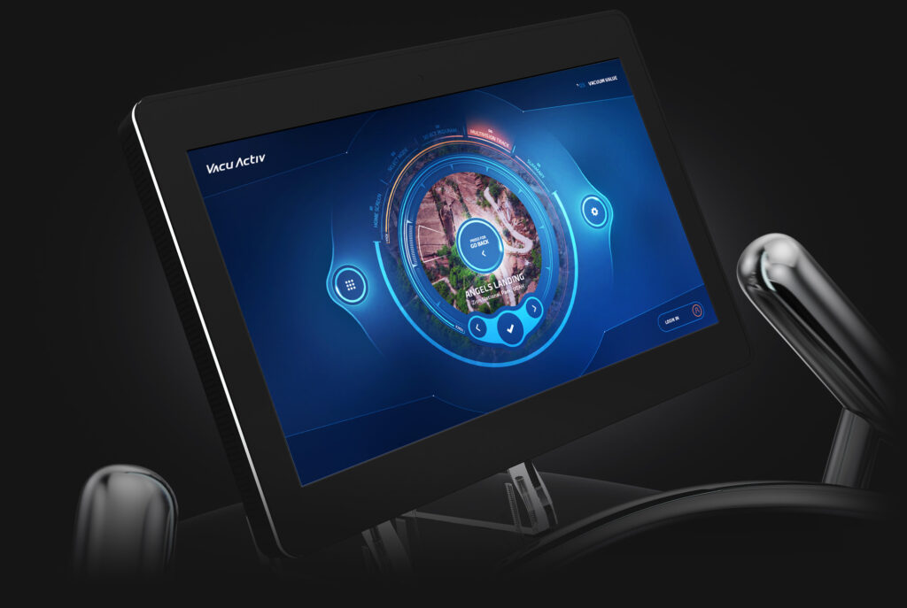 Bodyshape - Vacuum treadmill combined with infrared heating therapy