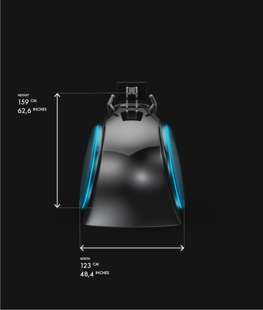 Bodyshape - Vacuum treadmill combined with infrared heating therapy