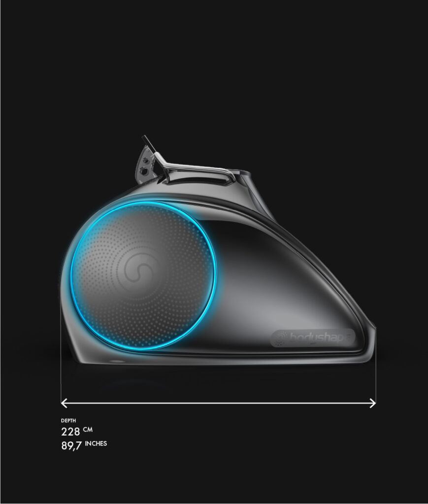 Bodyshape - Vacuum treadmill combined with infrared heating therapy