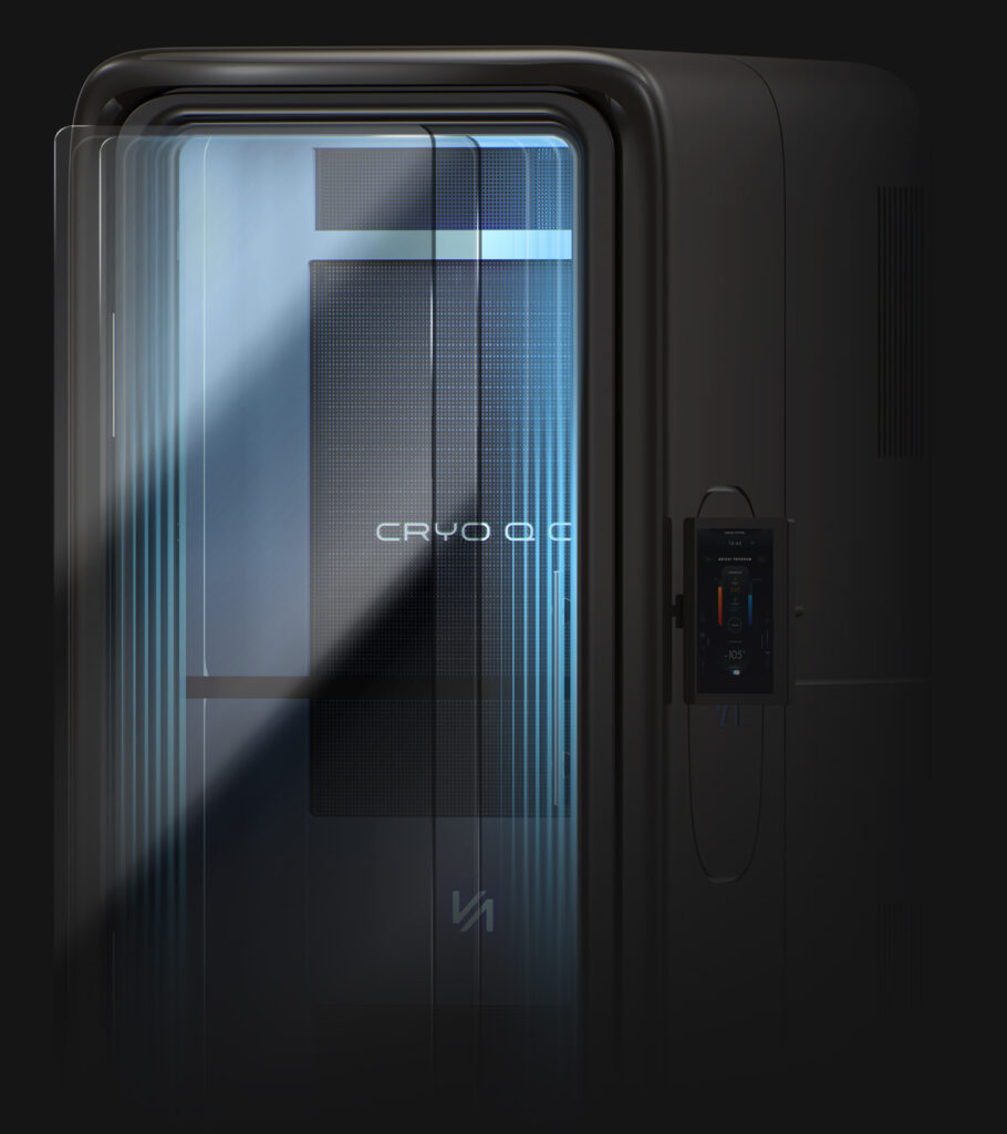 Cryo Q One - True -110°C Electric Cryotherapy Chamber | Vacu Activ
